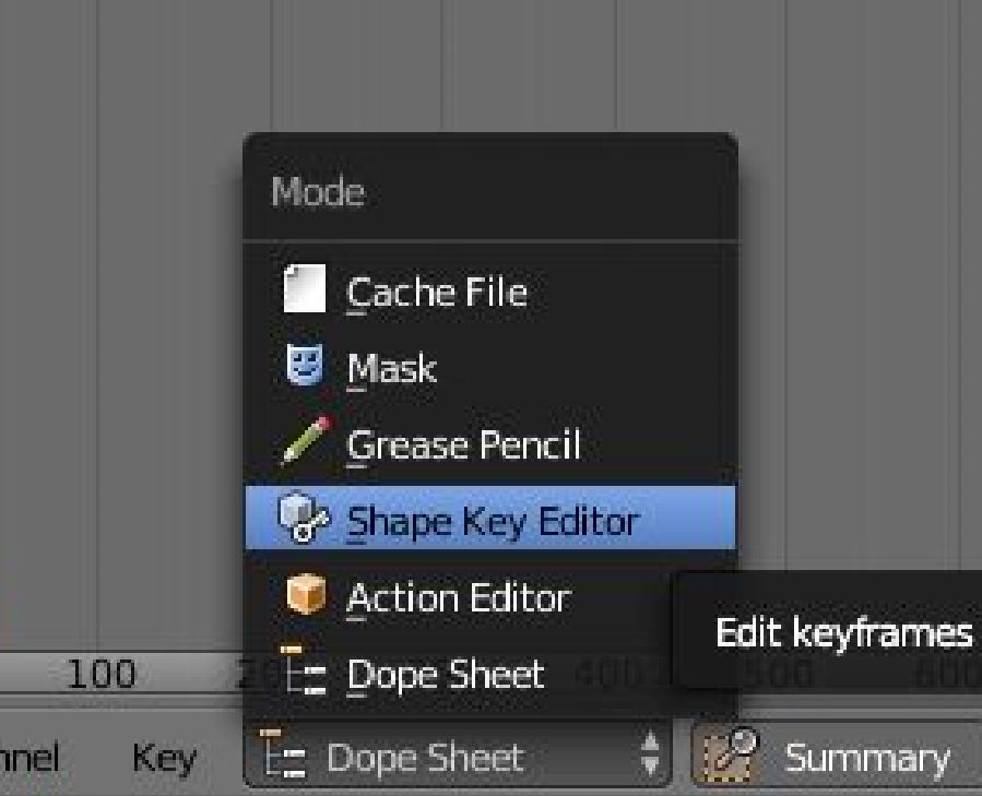 Blenderのシェイプキーで表情のアニメーションを作る – Unityの使い方｜初心者からわかりやすく