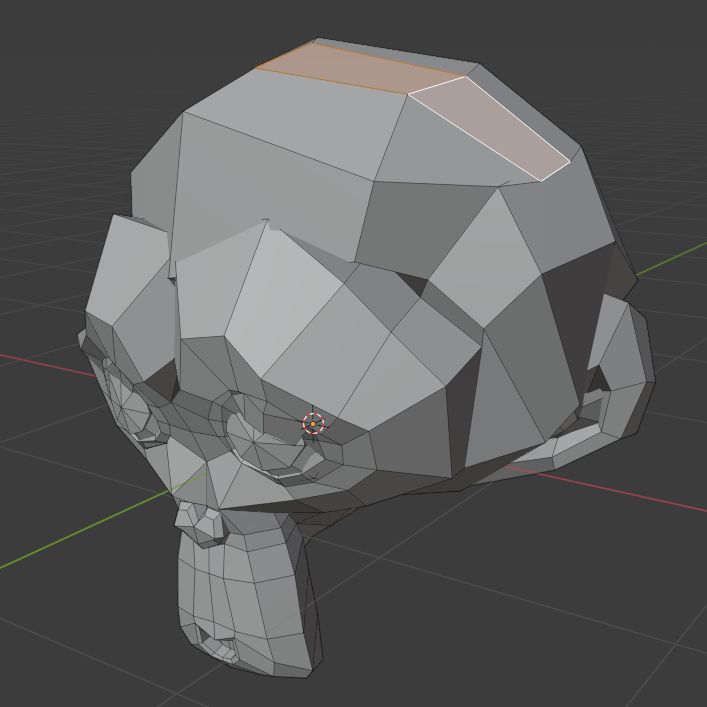 BlenderのExtrude Faces Along Normals – Unityの使い方｜初心者からわかりやすく