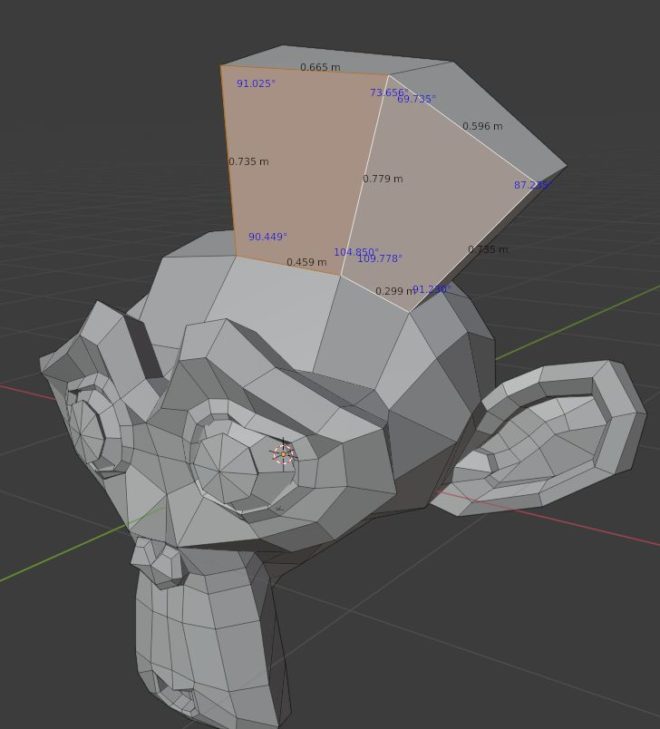 BlenderのExtrude Faces Along Normals – Unityの使い方｜初心者からわかりやすく