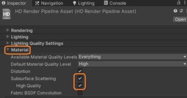 【Unity】HDRPでサブサーフェス・スキャタリングを使う – Unityの使い方｜初心者からわかりやすく