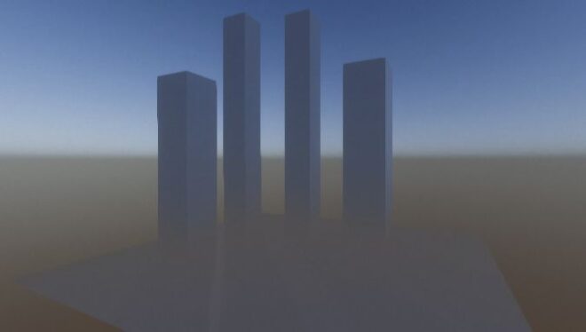 【Unity】HDRPのVolumetric Fogを使う – Unityの使い方｜初心者からわかりやすく