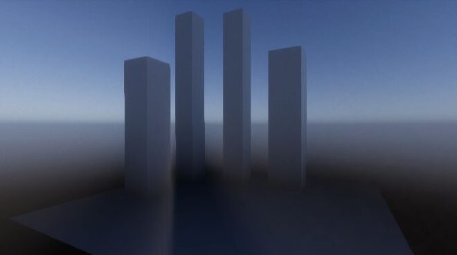 【Unity】HDRPのVolumetric Fogを使う – Unityの使い方｜初心者からわかりやすく