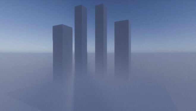 【Unity】HDRPのVolumetric Fogを使う – Unityの使い方｜初心者からわかりやすく