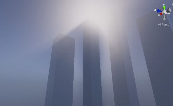 【Unity】HDRPのVolumetric Fogを使う – Unityの使い方｜初心者からわかりやすく