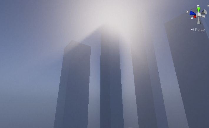 【Unity】HDRPのVolumetric Fogを使う – Unityの使い方｜初心者からわかりやすく