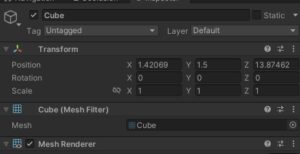 【Unity】ローカル座標を保って親子関係をつくる – Unityの使い方｜初心者からわかりやすく