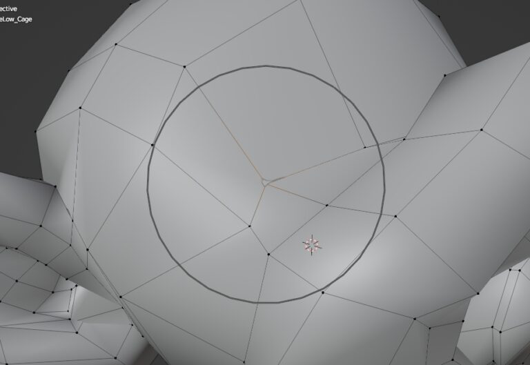 【Blender】Cageオブジェクトを使ってベイクする – Unityの使い方｜初心者からわかりやすく