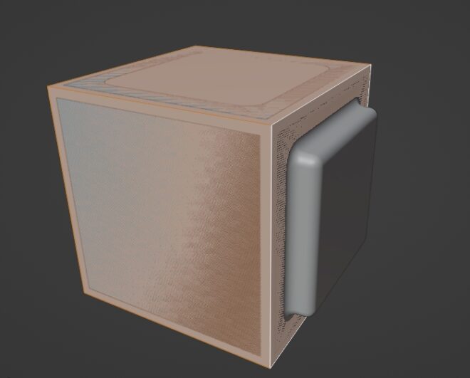 【Blender】Cageオブジェクトを使ってベイクする – Unityの使い方｜初心者からわかりやすく