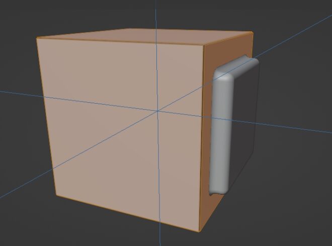 【Blender】Cageオブジェクトを使ってベイクする – Unityの使い方｜初心者からわかりやすく