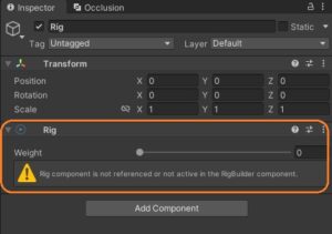 【Unity】Animation Riggingでキャラを自然に振り向かせる – Unityの使い方｜初心者からわかりやすく