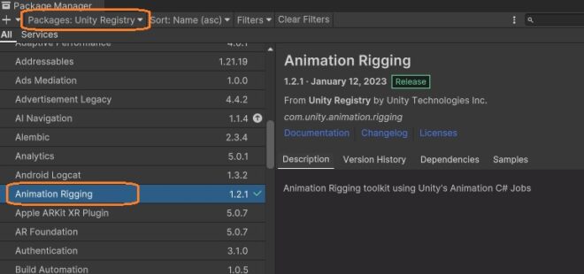 【Unity】Animation Riggingでキャラを自然に振り向かせる – Unityの使い方｜初心者からわかりやすく