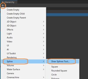 【Unity】Splinesで簡単に曲線を作る – Unityの使い方｜初心者からわかりやすく