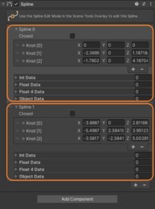 【Unity】Splinesで簡単に曲線を作る – Unityの使い方｜初心者からわかりやすく