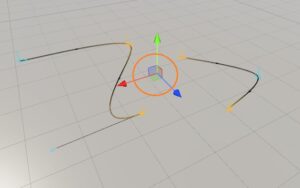 【Unity】Splinesで簡単に曲線を作る – Unityの使い方｜初心者からわかりやすく