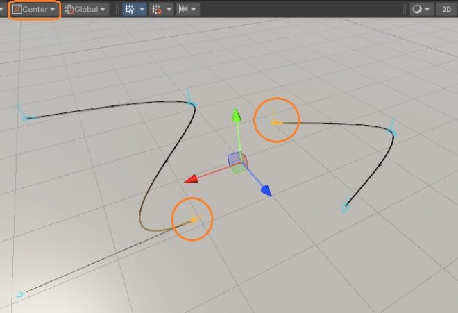 【Unity】Splinesで簡単に曲線を作る – Unityの使い方｜初心者からわかりやすく