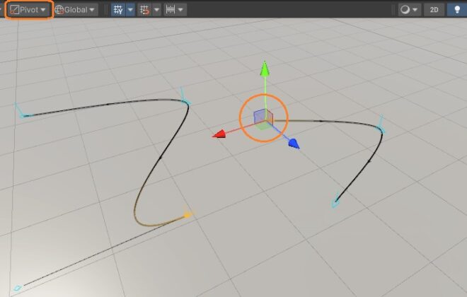 【Unity】Splinesで簡単に曲線を作る – Unityの使い方｜初心者からわかりやすく