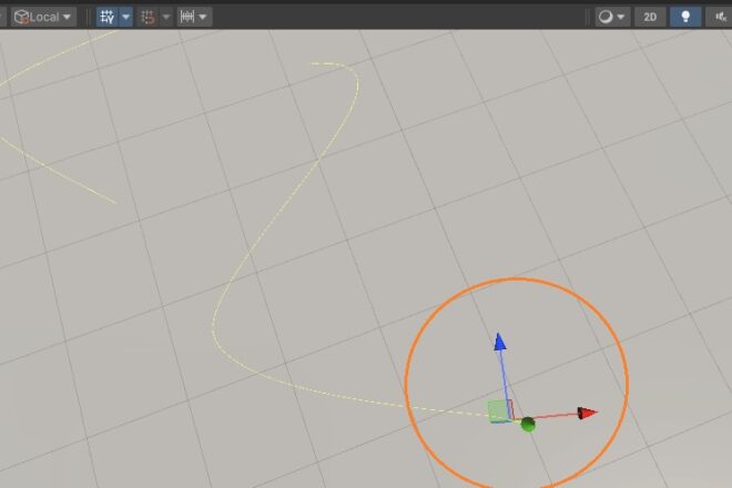 【Unity】Splinesで簡単に曲線を作る – Unityの使い方｜初心者からわかりやすく