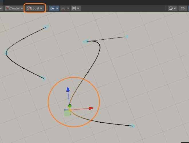 【Unity】Splinesで簡単に曲線を作る – Unityの使い方｜初心者からわかりやすく