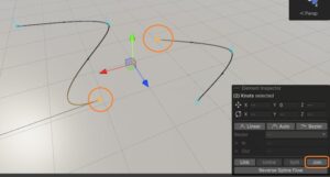【Unity】Splinesで簡単に曲線を作る – Unityの使い方｜初心者からわかりやすく