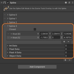 【Unity】Splinesで簡単に曲線を作る – Unityの使い方｜初心者からわかりやすく