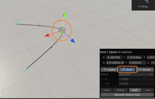 【Unity】Splinesで簡単に曲線を作る – Unityの使い方｜初心者からわかりやすく