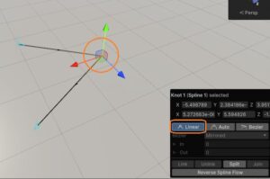 【Unity】Splinesで簡単に曲線を作る – Unityの使い方｜初心者からわかりやすく