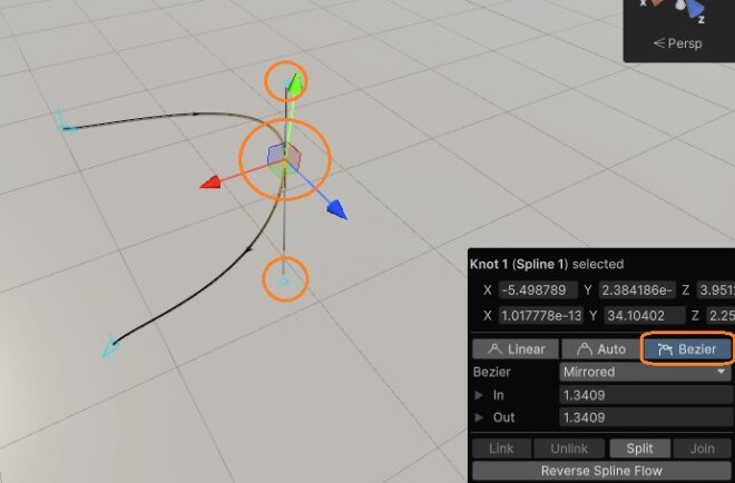 【Unity】Splinesで簡単に曲線を作る – Unityの使い方｜初心者からわかりやすく