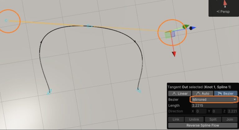 【Unity】Splinesで簡単に曲線を作る – Unityの使い方｜初心者からわかりやすく