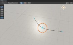 【Unity】Splinesで簡単に曲線を作る – Unityの使い方｜初心者からわかりやすく