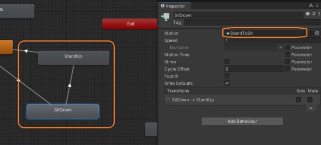 【Unity】Animation Riggingで座る高さを調節する – Unityの使い方｜初心者からわかりやすく
